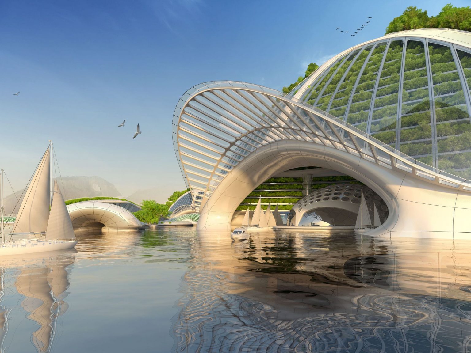 Aequorea | Vincent Callebaut - Arch2O.com