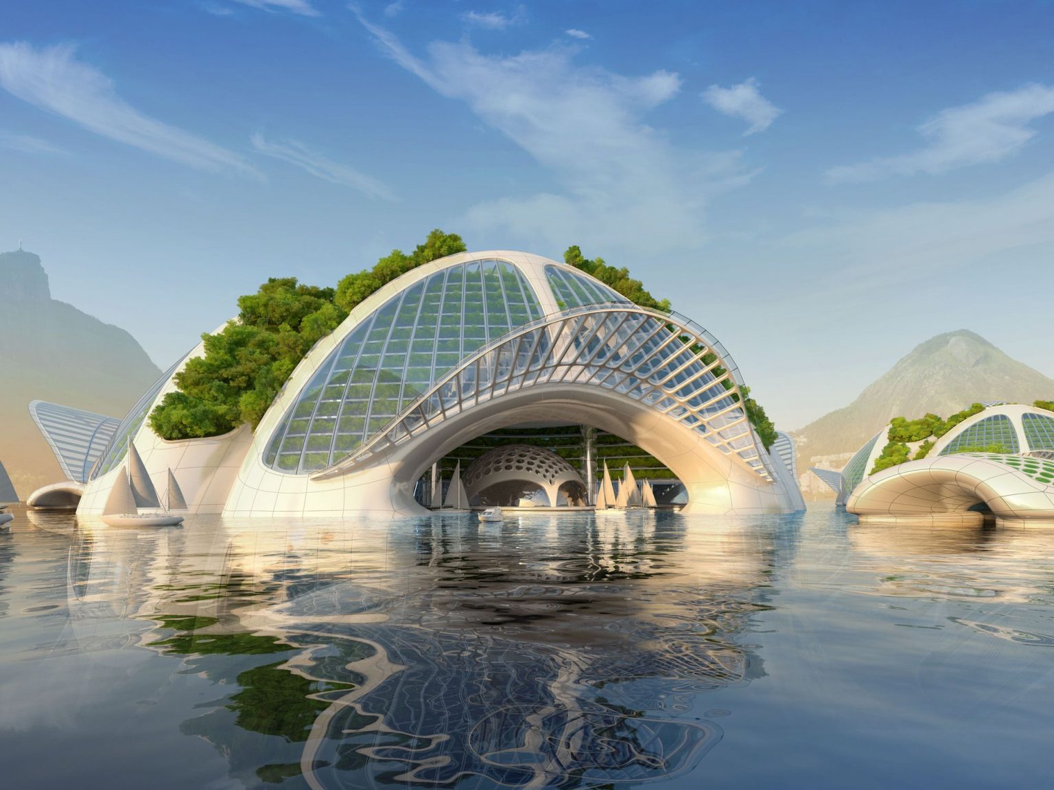 Aequorea | Vincent Callebaut - Arch2O.com