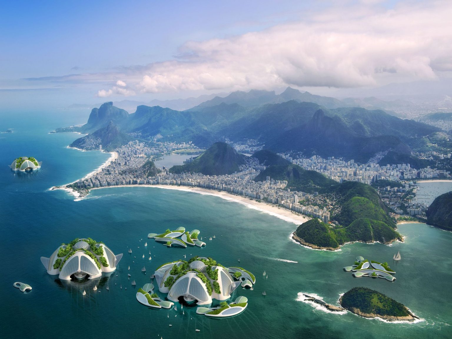 Aequorea | Vincent Callebaut - Arch2O.com