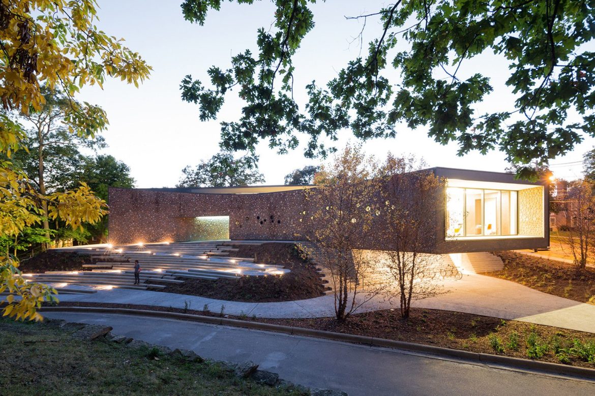 Arcus Center for Social Justice Leadership | Studio Gang Architects ...