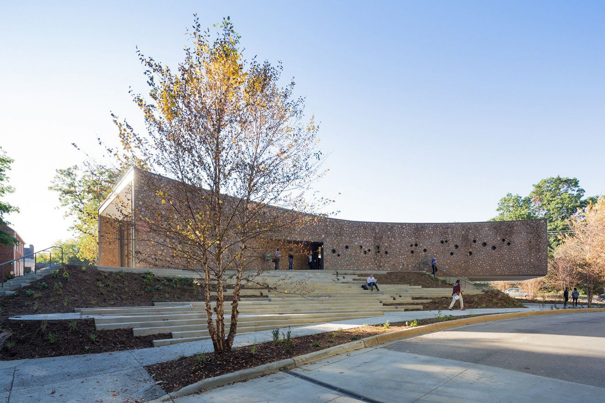 Arcus Center for Social Justice Leadership | Studio Gang Architects ...