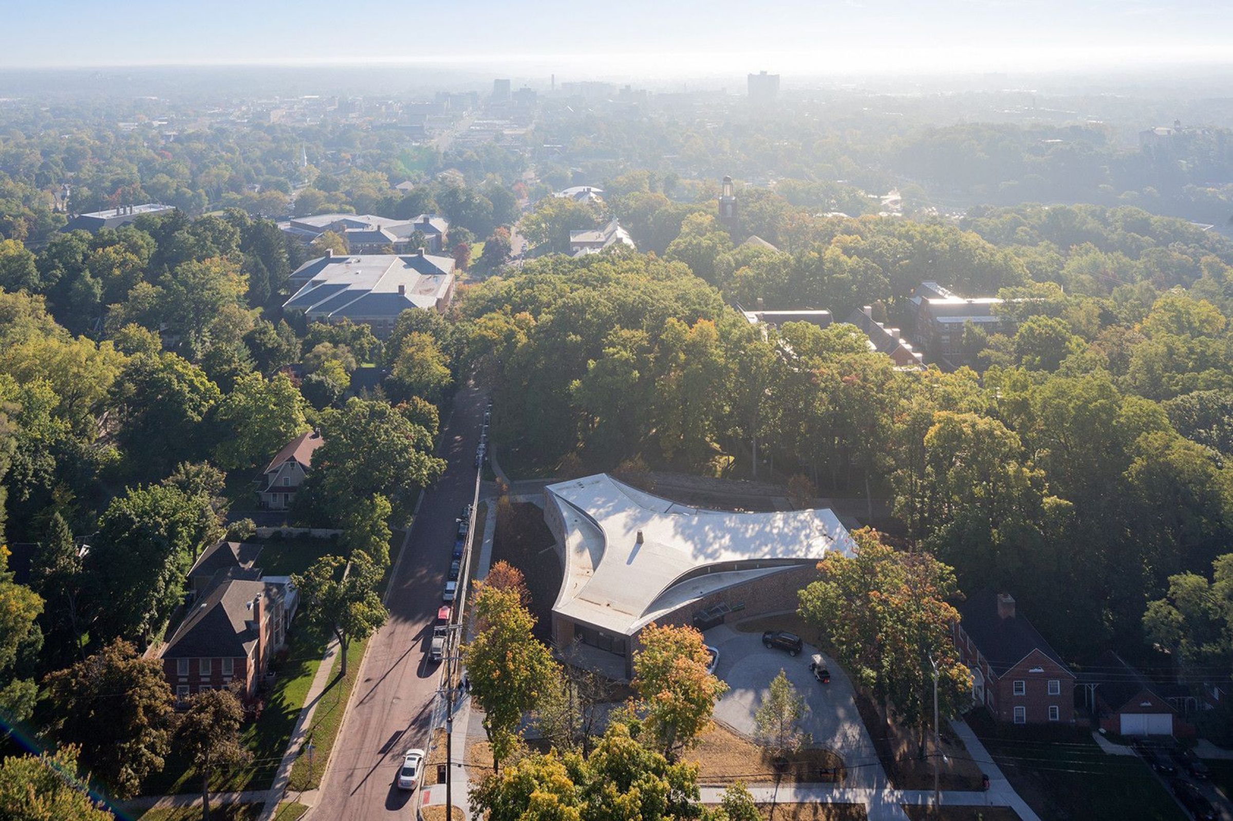 Arcus Center for Social Justice Leadership | Studio Gang Architects ...
