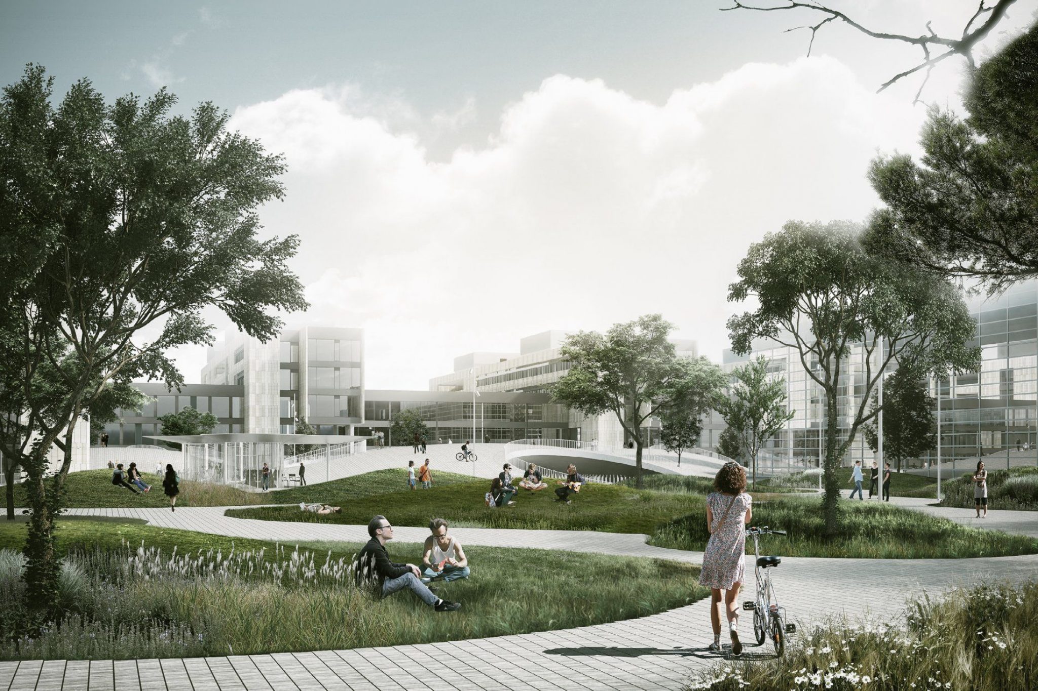 COBE won the 1st prize in competition in 2014 | KUA University Square ...