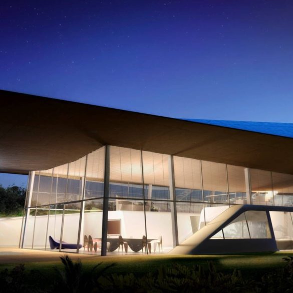 D-Villa | Zaha Hadid Architects - Arch2O.com