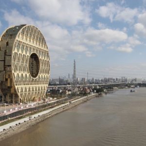 Doughnut-shaped skyscraper, Guangzhou | Joseph Di Pasquale architects ...