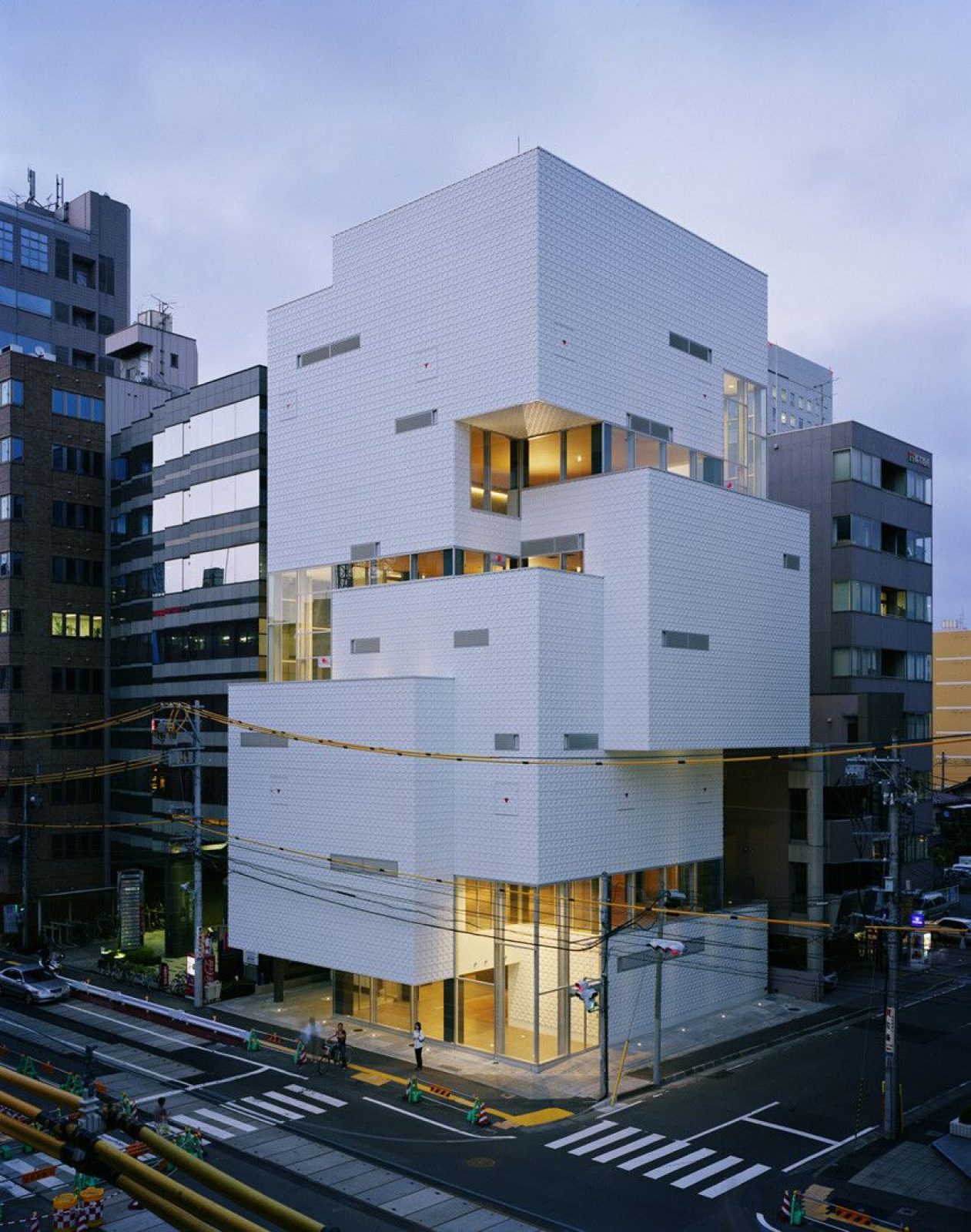 Ftown Building | Atelier Hitoshi Abe - Arch2O.com
