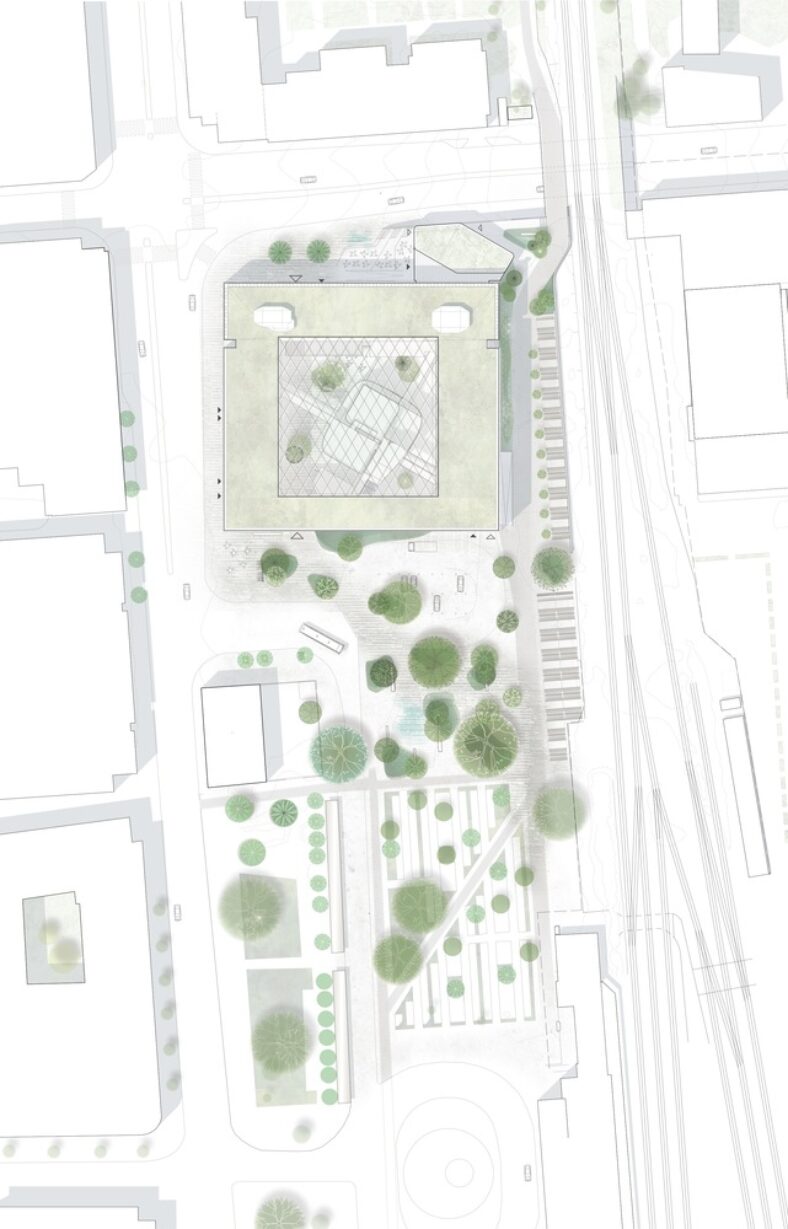 Henning Larsen Architects has won the competition For a New Town Hall ...