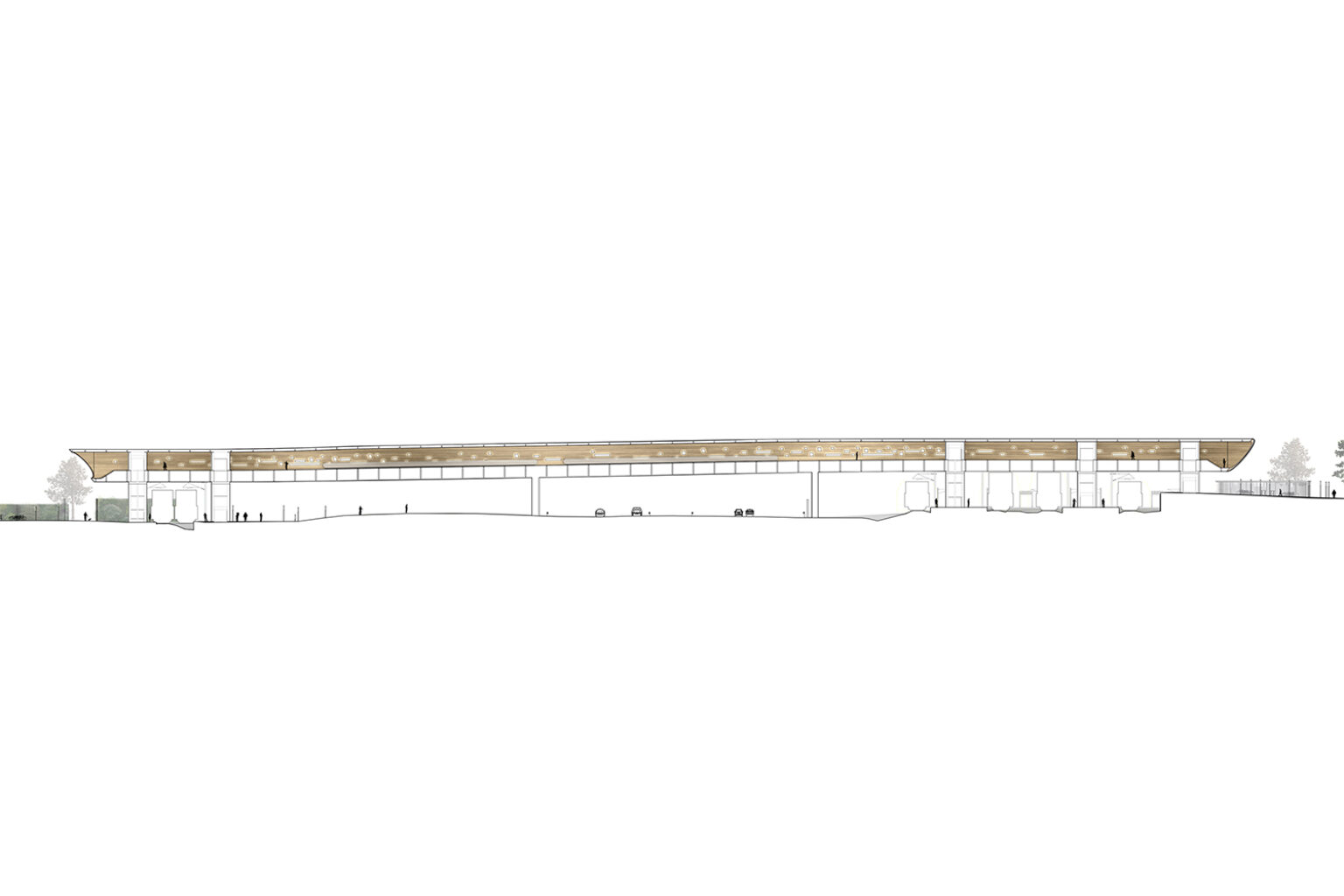 Køge North Station | COBE , will be a distinctive landmark in Køge ...