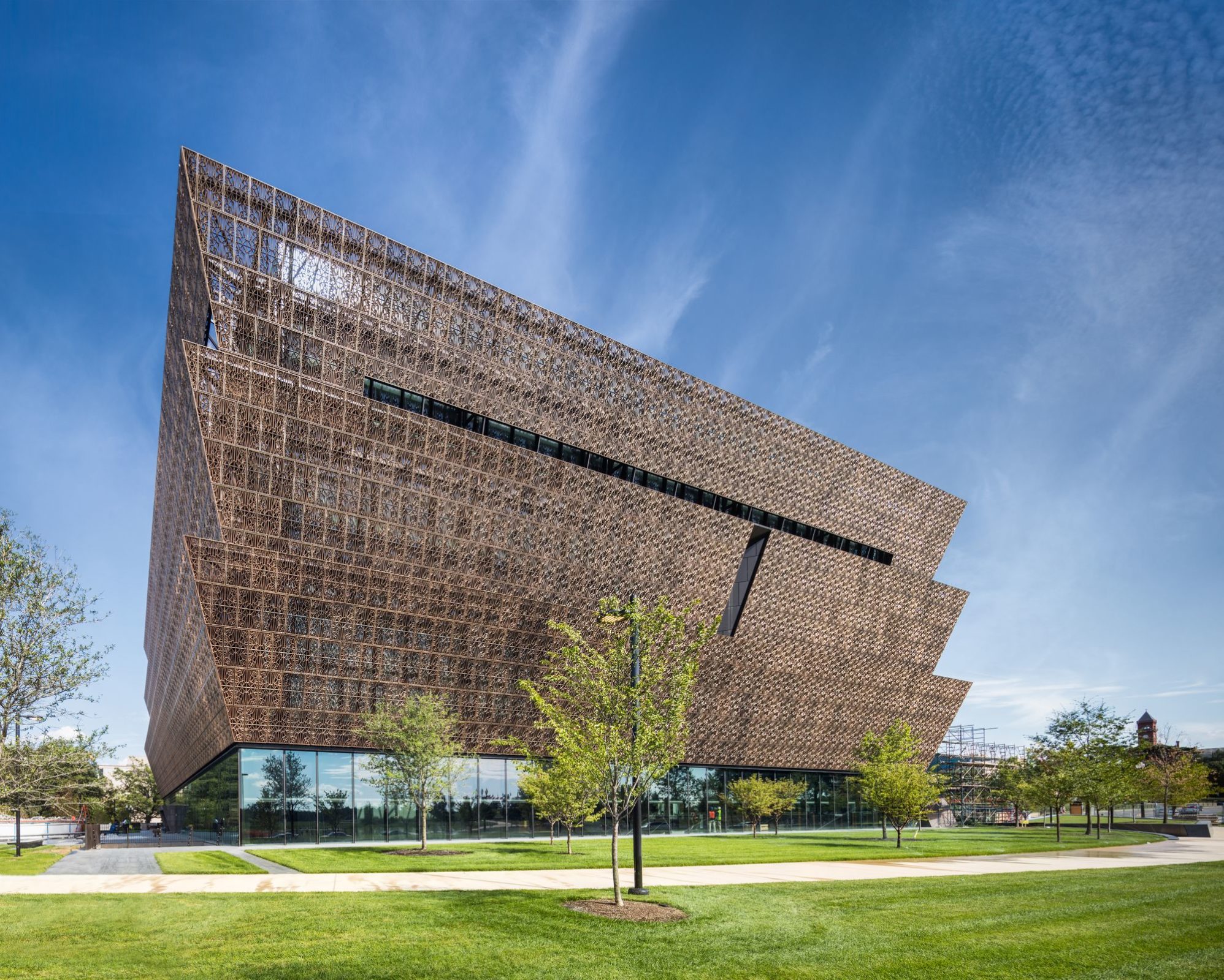 National Museum of African American History and Culture | Freelon ...