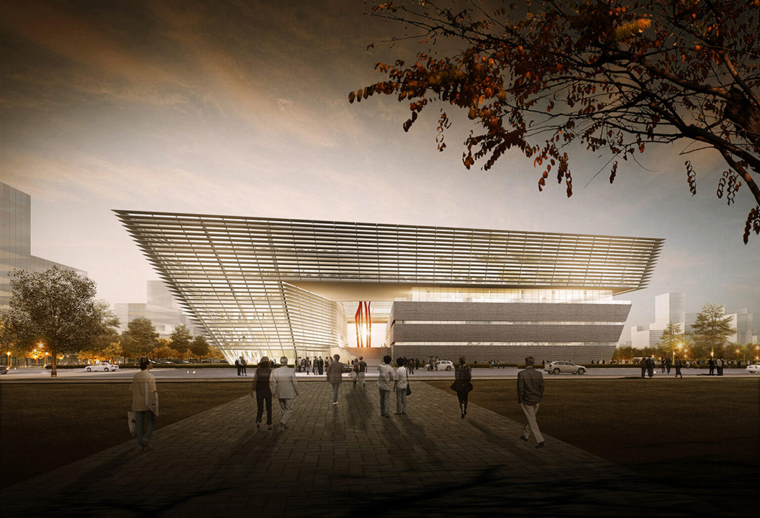 New Library Building in Suzhou will be designed by gmp Architects ...