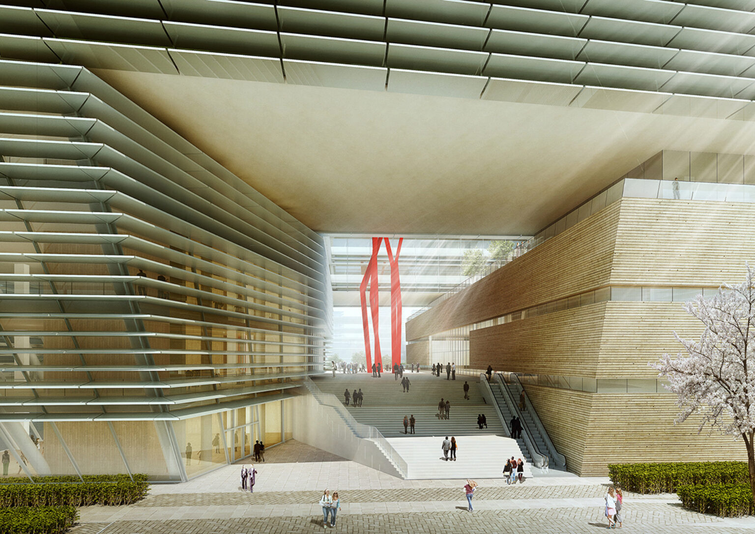 New Library Building in Suzhou will be designed by gmp Architects ...