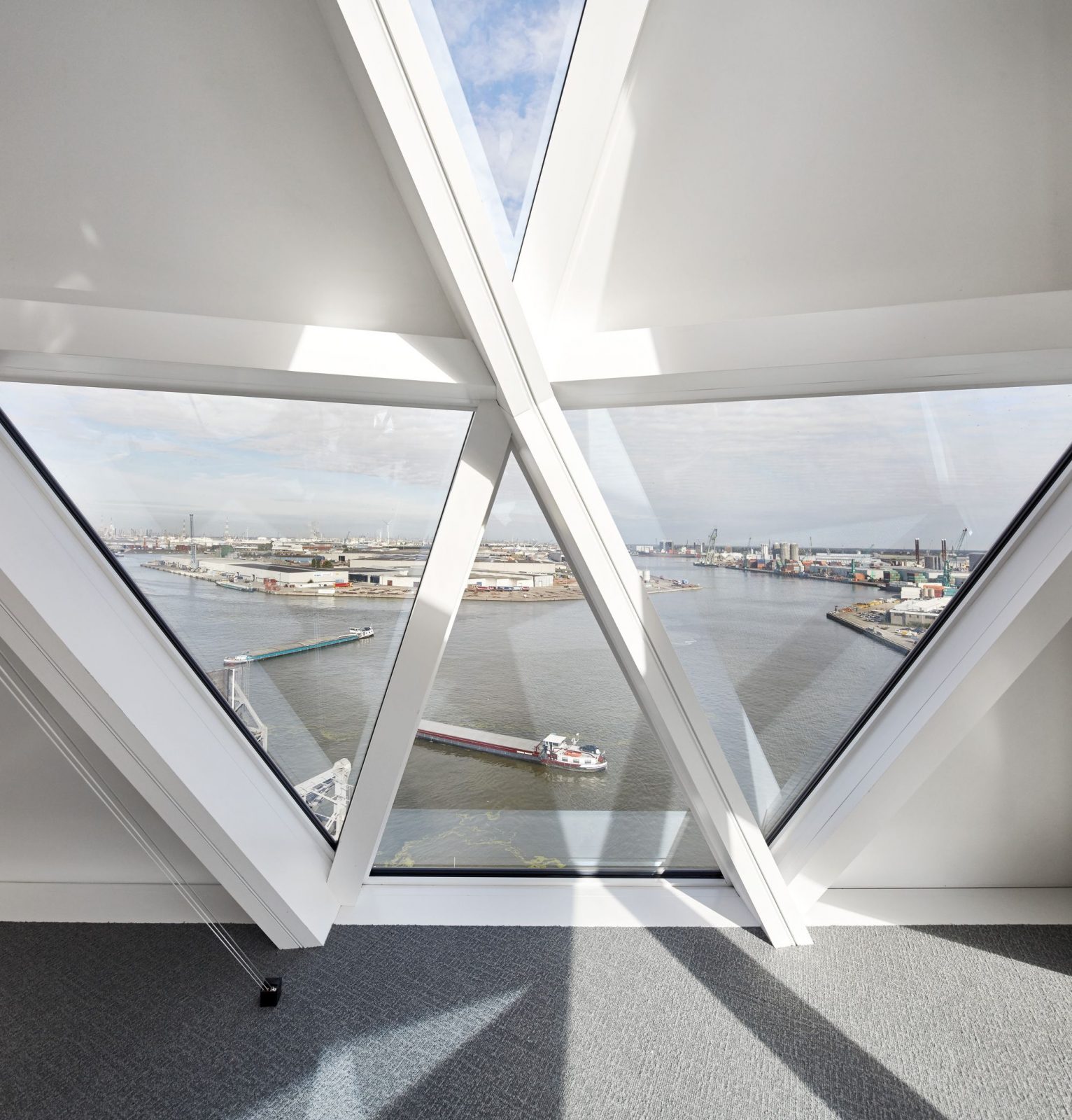 Port House in Antwerp | Zaha Hadid Architects - Arch2O.com