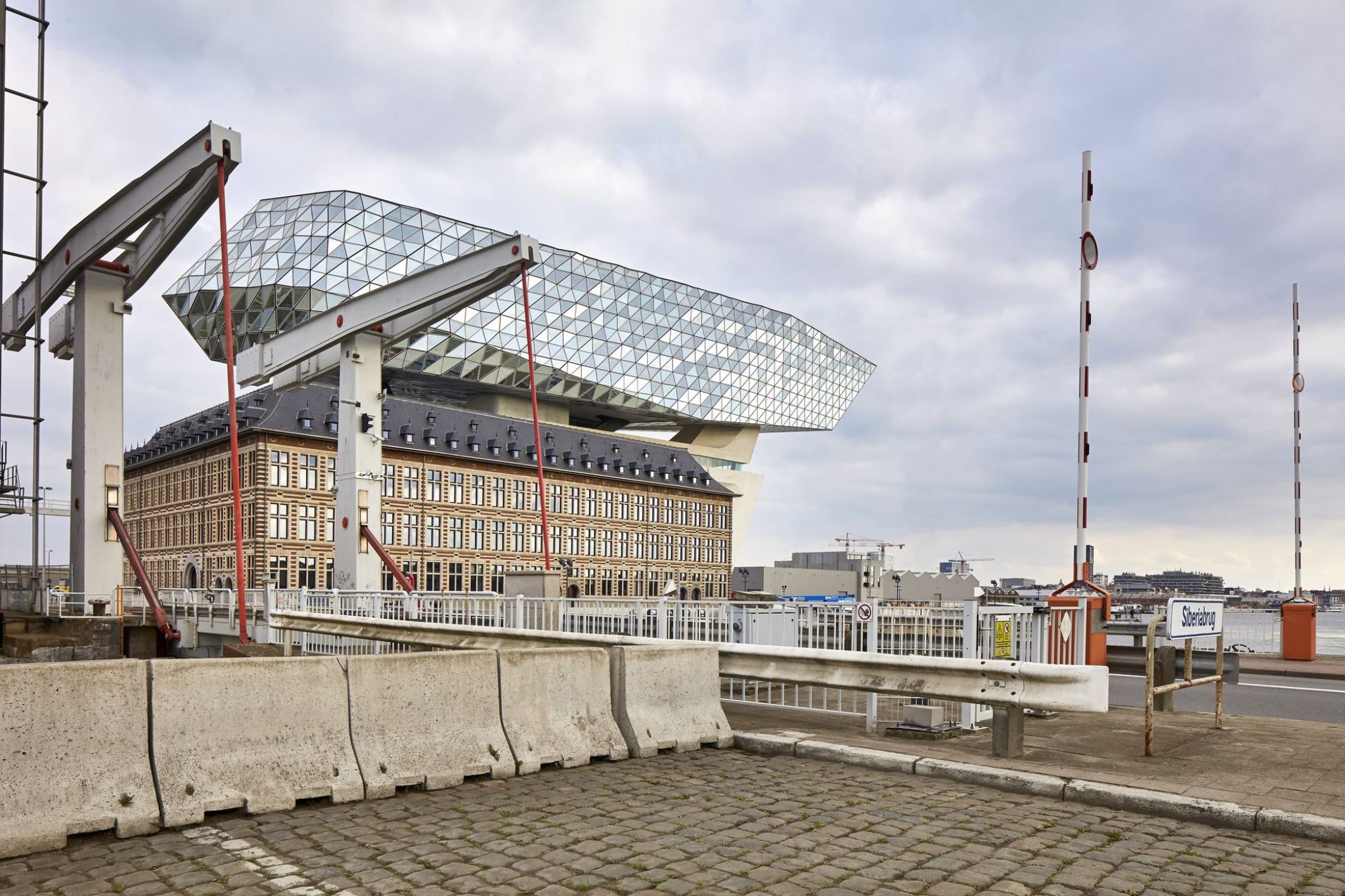 Port House in Antwerp | Zaha Hadid Architects - Arch2O.com