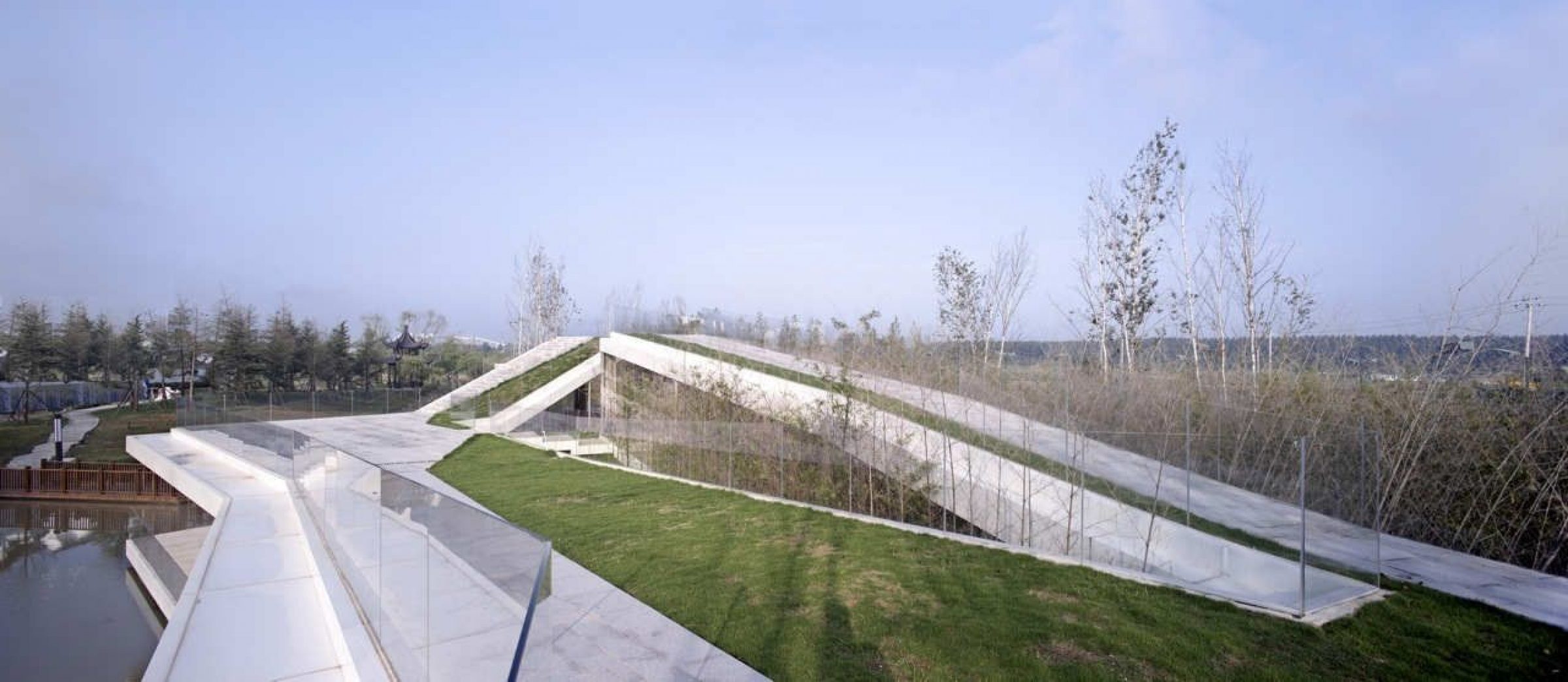 Riverside Clubhouse | TAO - Trace Architecture Office - Arch2O.com
