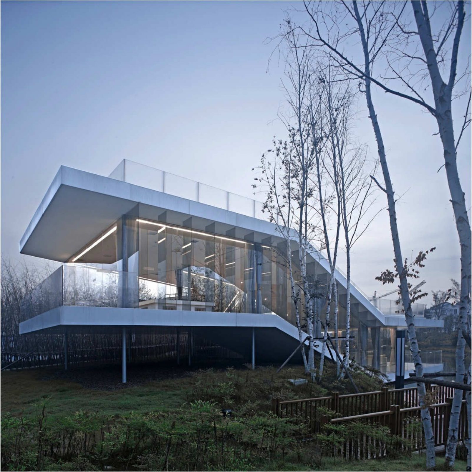 Riverside Clubhouse | TAO - Trace Architecture Office - Arch2O.com