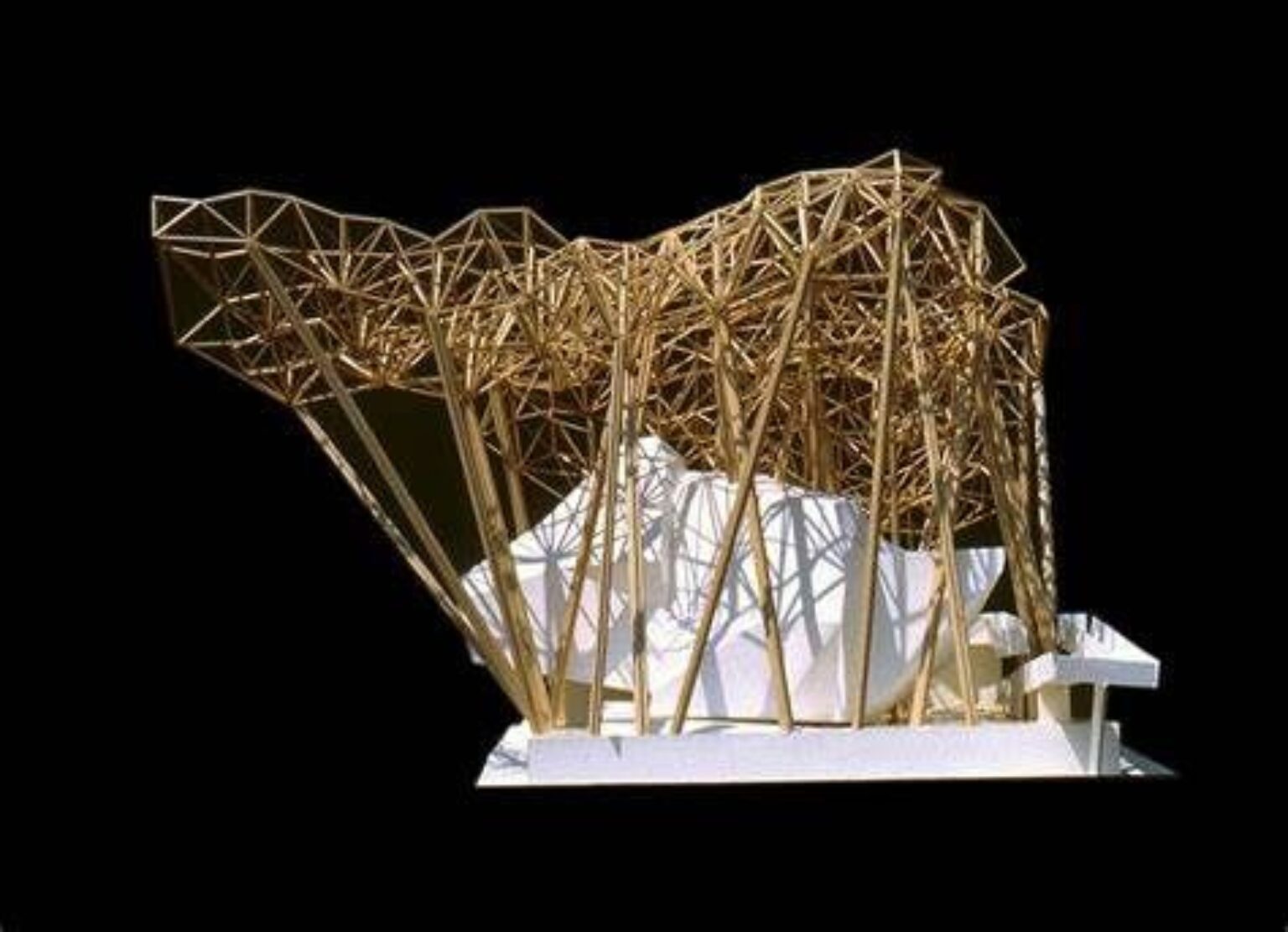 The Atlanta Pavilion | Mack Scogin Merrill Elam Architects - Arch2O.com