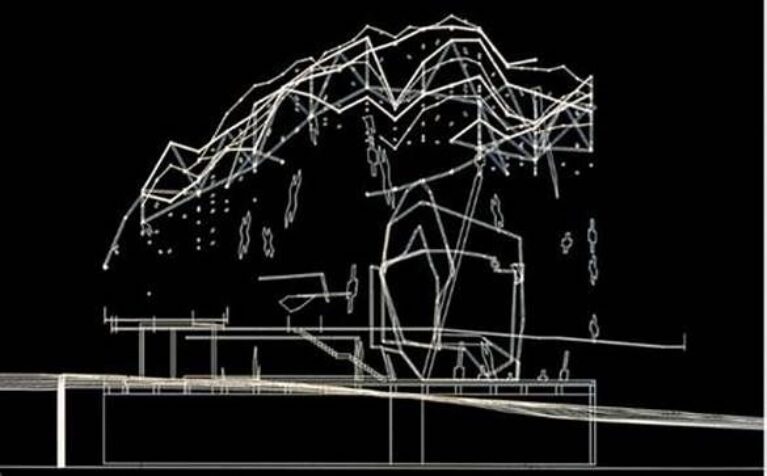 The Atlanta Pavilion | Mack Scogin Merrill Elam Architects – Arch2O.com