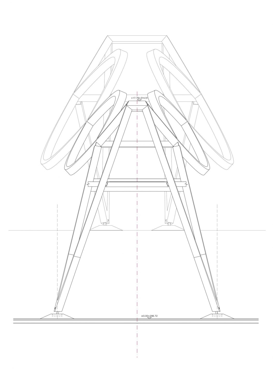The High-Tech Park Bridge | Bar Orian Architects - Arch2O.com