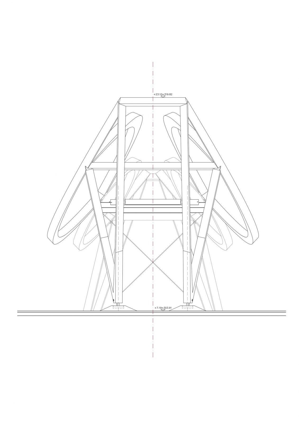 The High-Tech Park Bridge | Bar Orian Architects - Arch2O.com
