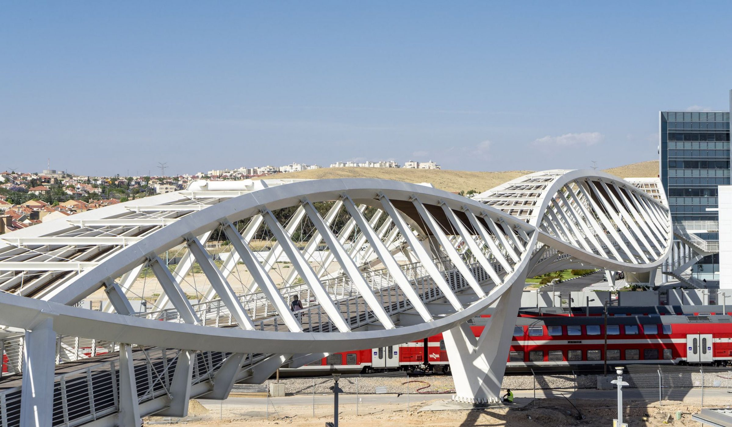 The High-Tech Park Bridge | Bar Orian Architects - Arch2O.com