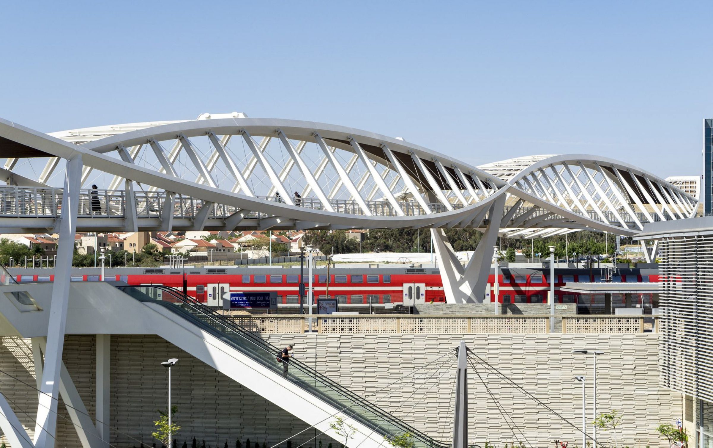 The High-Tech Park Bridge | Bar Orian Architects - Arch2O.com