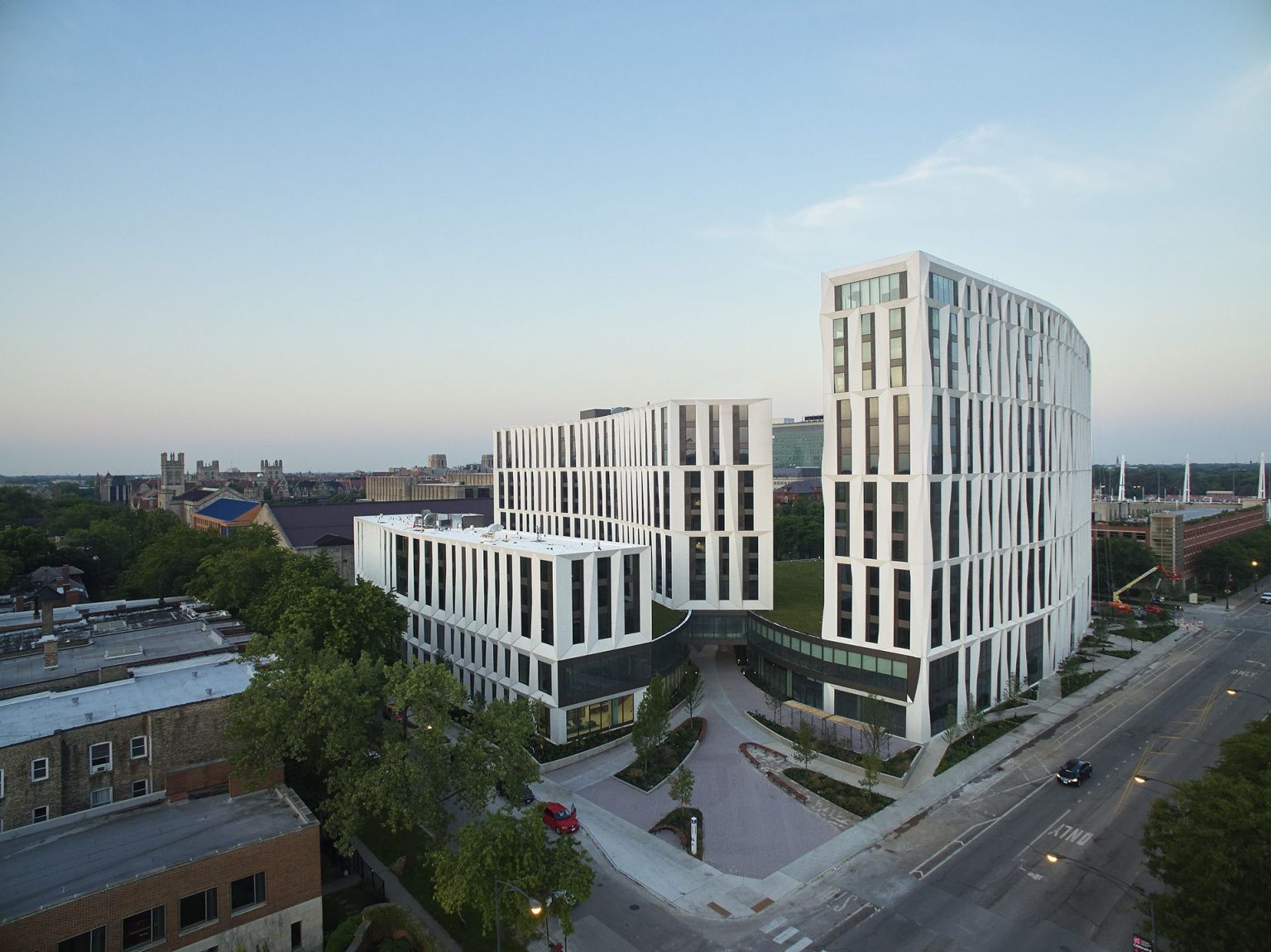 University of Chicago Campus North Residential Commons | Studio Gang ...