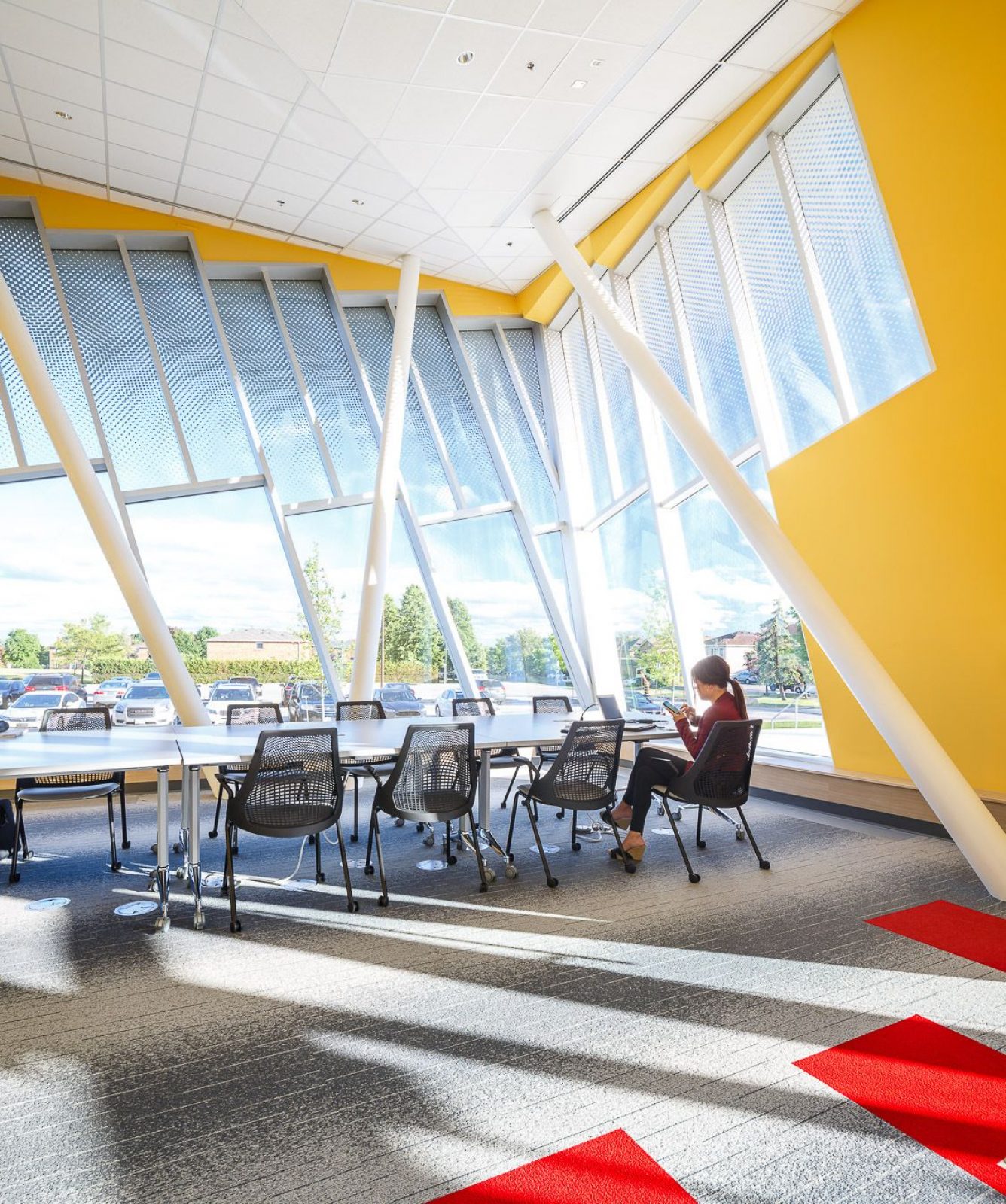 Vaughan Civic Centre Public Resource Library | ZAS Architects - Arch2O.com