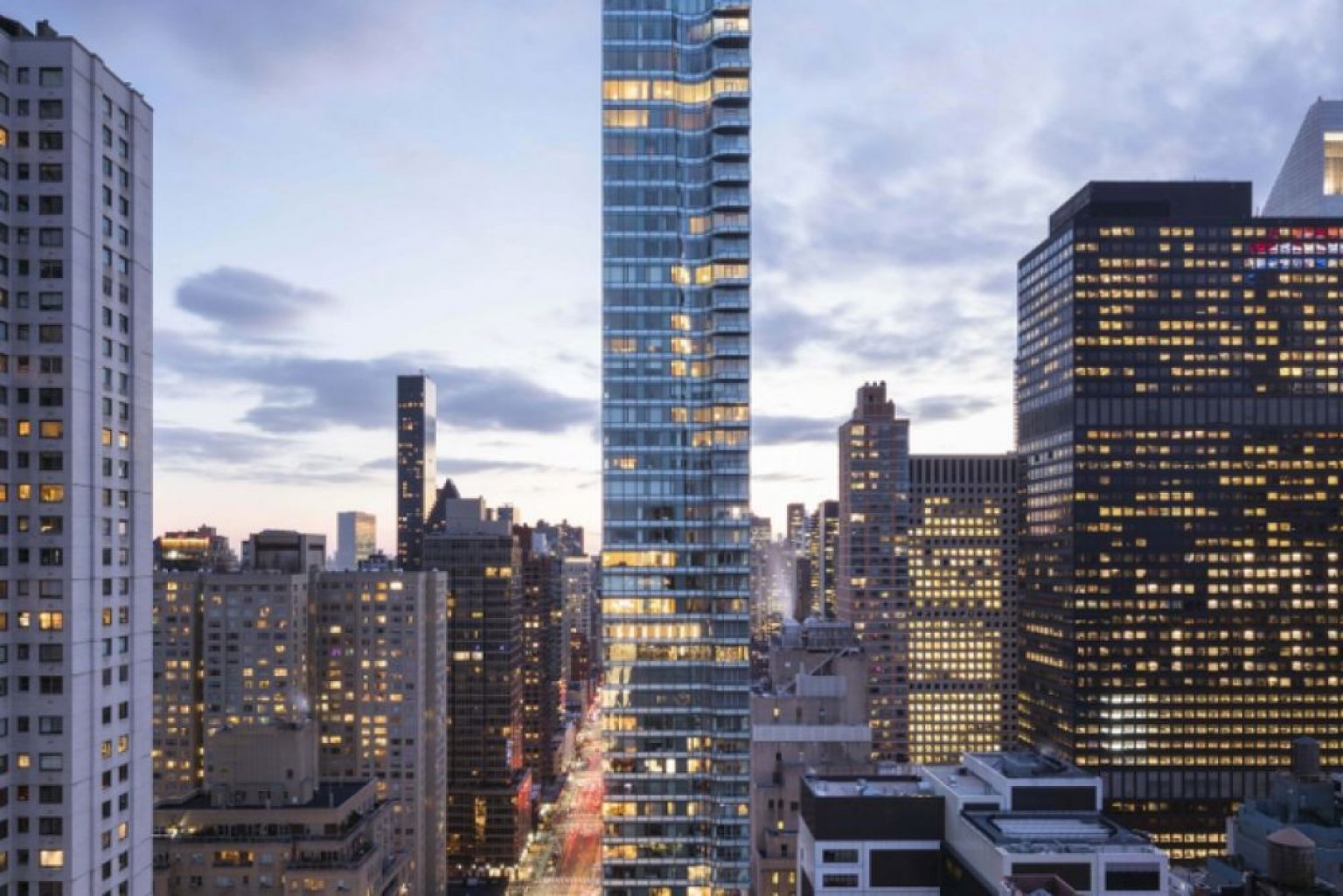 252 East 57th Street | SOM - Arch2O.com