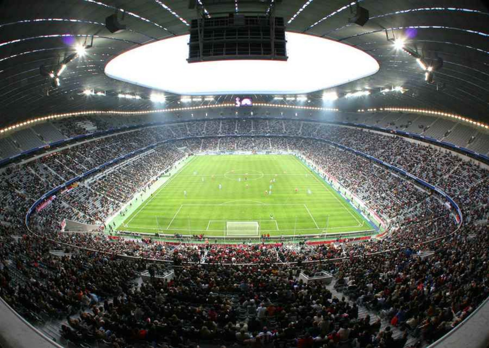 Allianz Arena - Football Stadium | Herzog & de Meuron - Arch2O.com