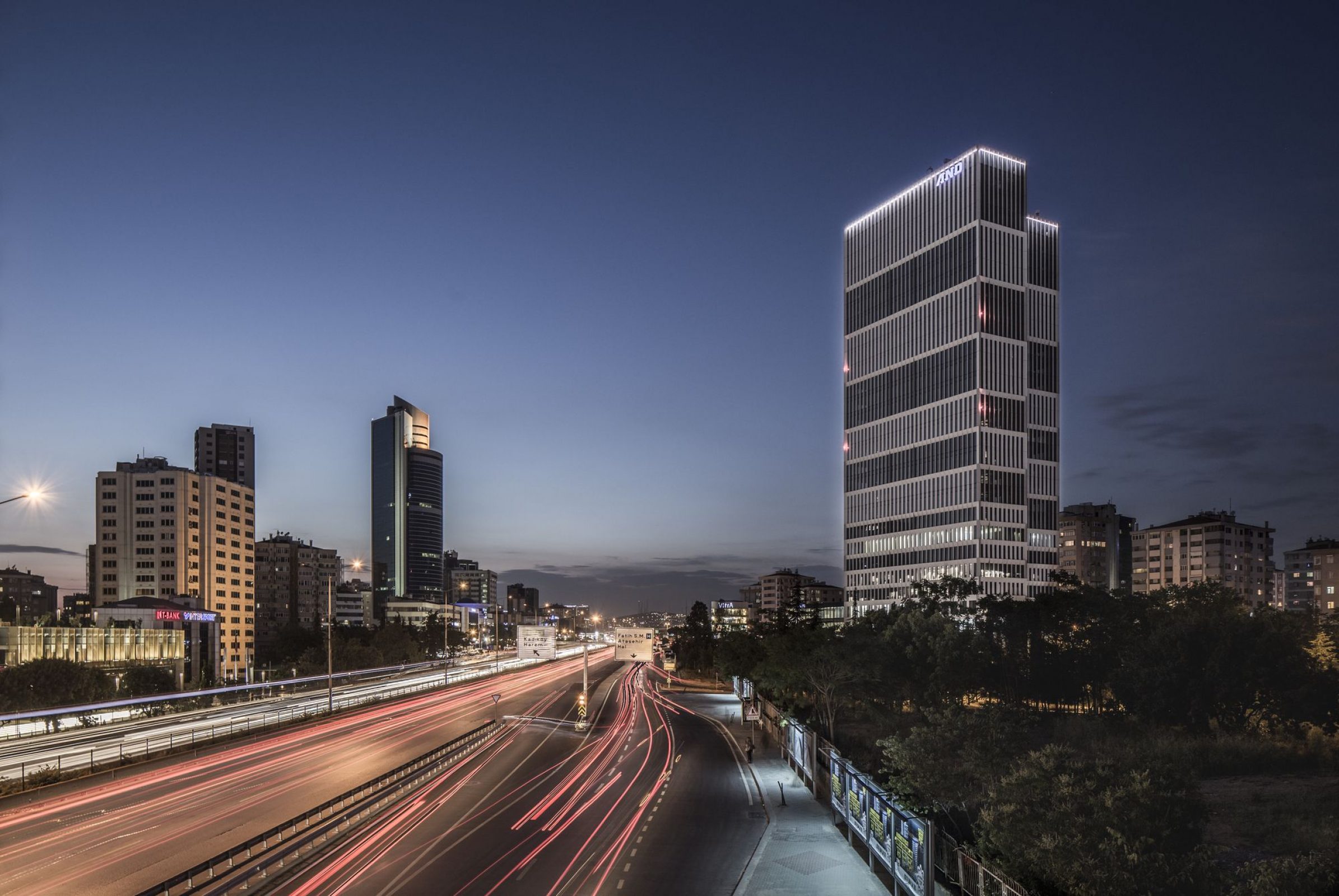 AND Office Tower | HPP Architects - Arch2O.com