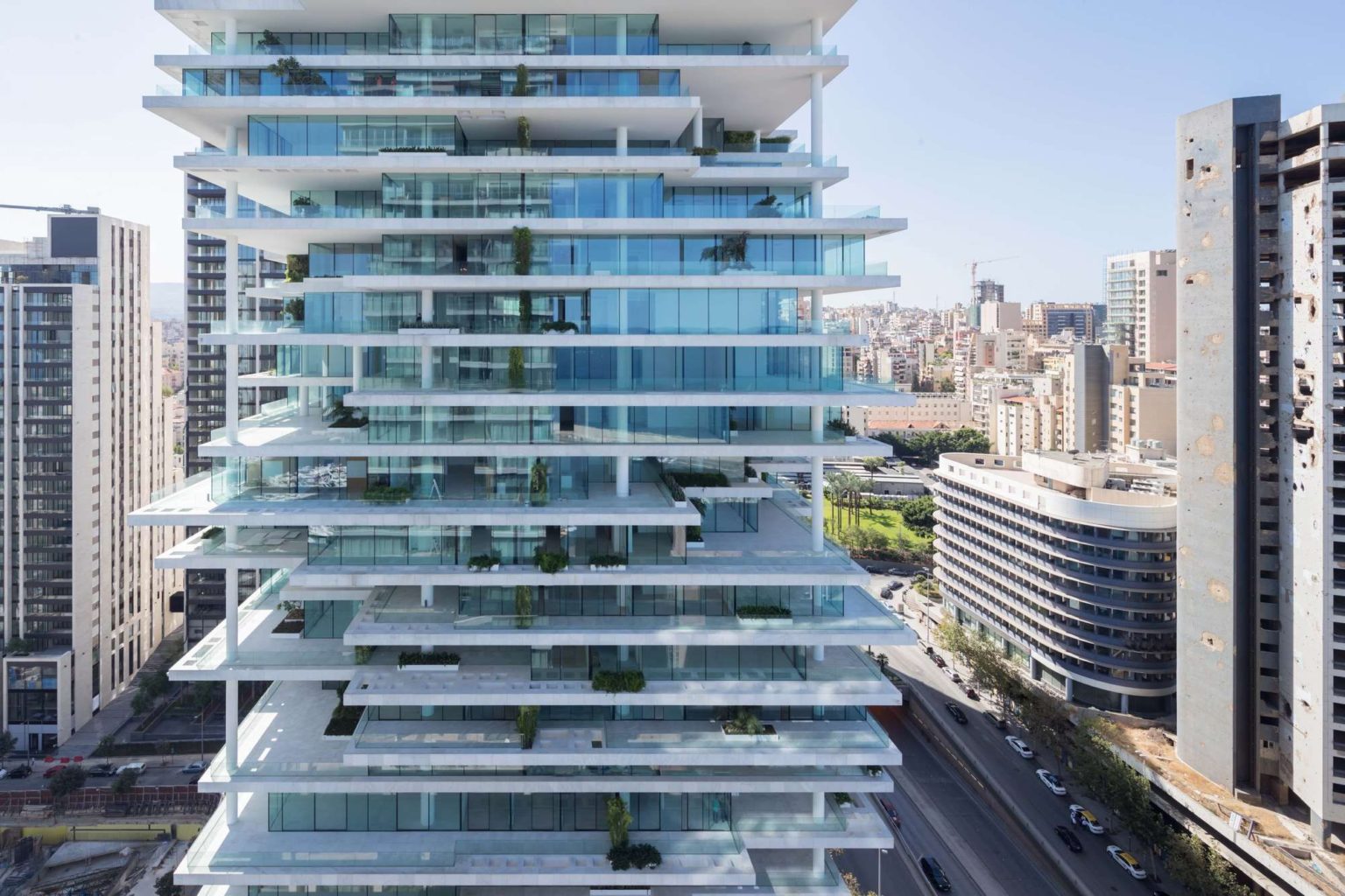 Beirut Terraces | Herzog & de Meuron – Arch2O.com
