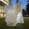 "Bloom" , The 9-foot-tall 3d printed Pavilion - Arch2O.com