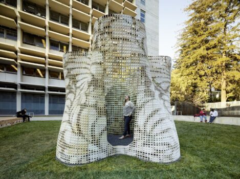 “Bloom” , The 9-foot-tall 3d printed Pavilion – Arch2O.com