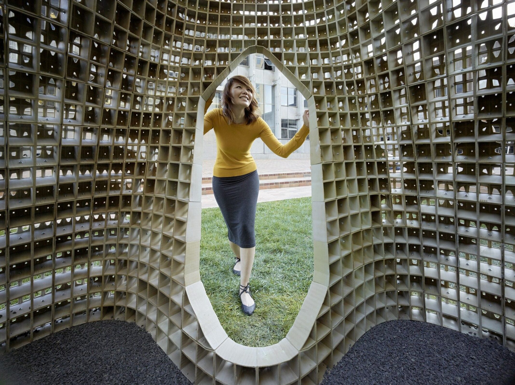 "Bloom" , The 9-foot-tall 3d printed Pavilion - Arch2O.com