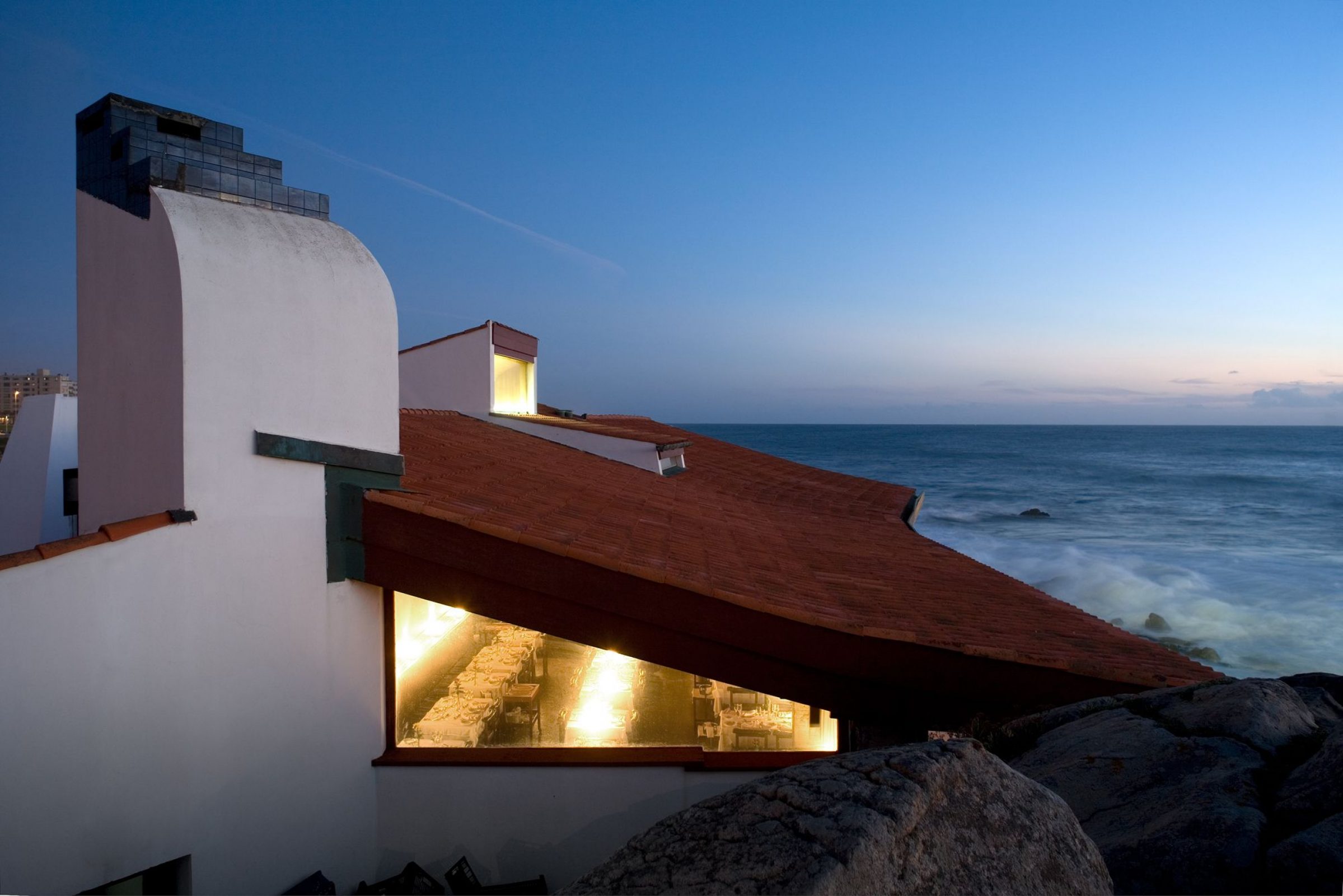 Boa Nova Tea House | Álvaro Siza Vieira - Arch2O.com