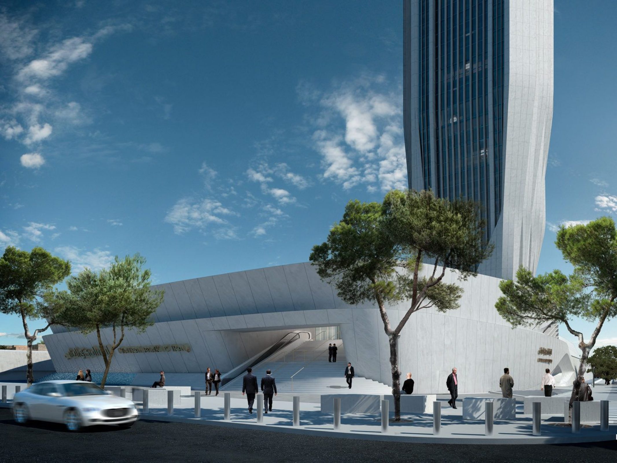 Central Bank Of Iraq | Zaha Hadid - Arch2O.com