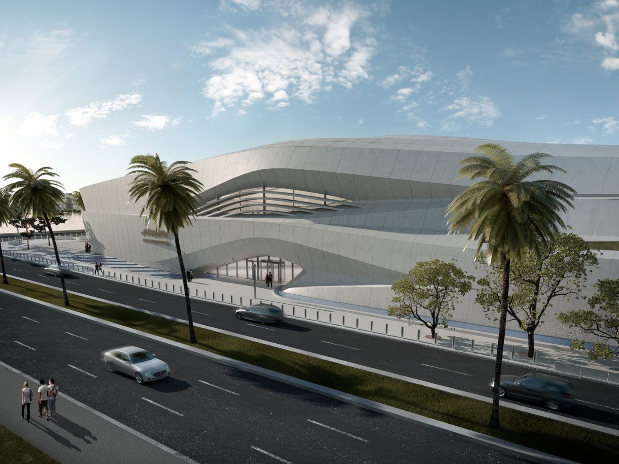 Central Bank Of Iraq | Zaha Hadid - Arch2O.com