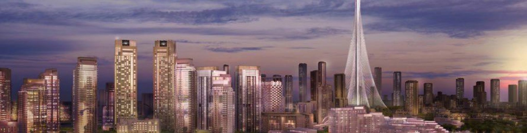 Dubai is set to break a new world record in "The World’s Tallest ...