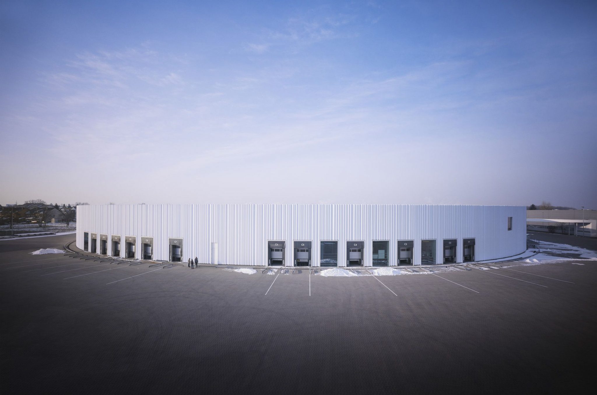 Factory Building on the Vitra Campus | SANAA Architects - Arch2O.com