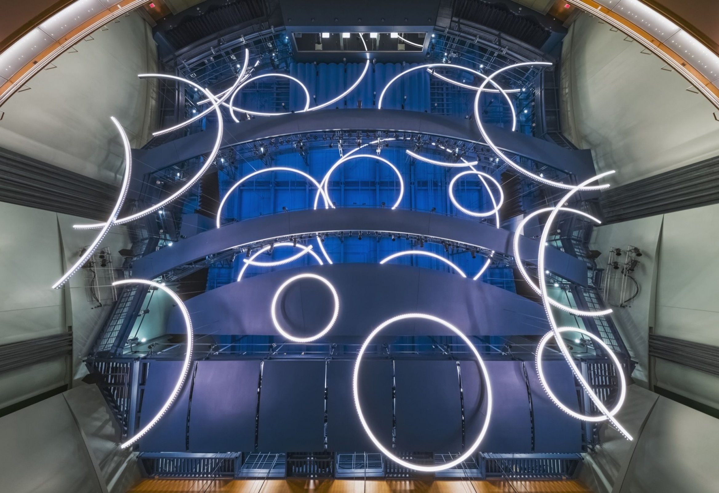Hancher Auditorium | Pelli Clarke Pelli Architects - Arch2O.com