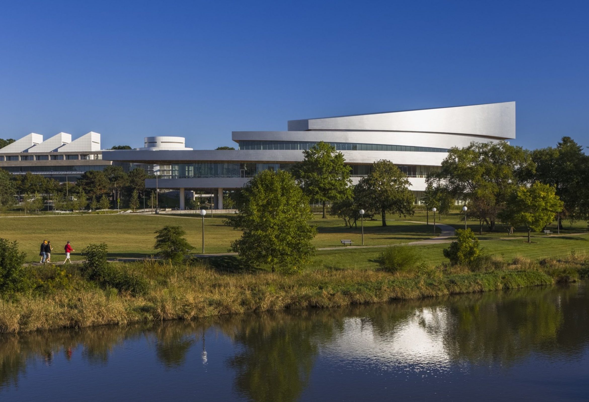 Hancher Auditorium | Pelli Clarke Pelli Architects - Arch2O.com