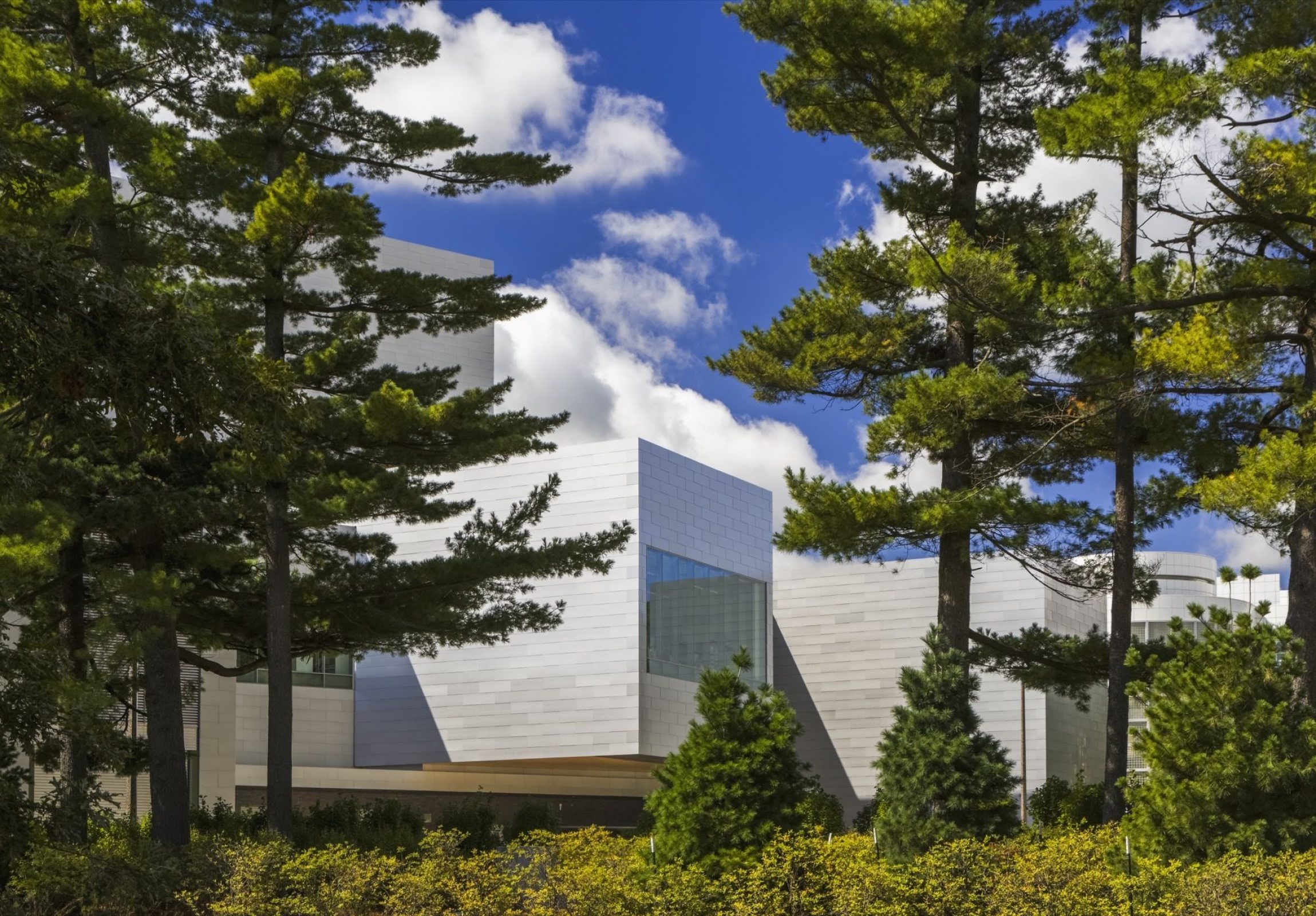 Hancher Auditorium | Pelli Clarke Pelli Architects - Arch2O.com