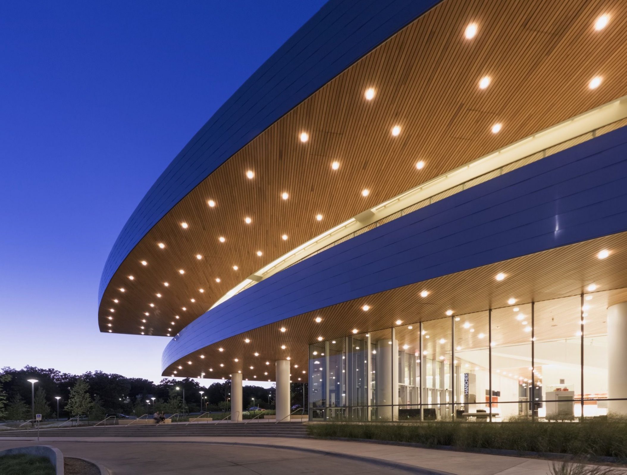 Hancher Auditorium | Pelli Clarke Pelli Architects - Arch2O.com