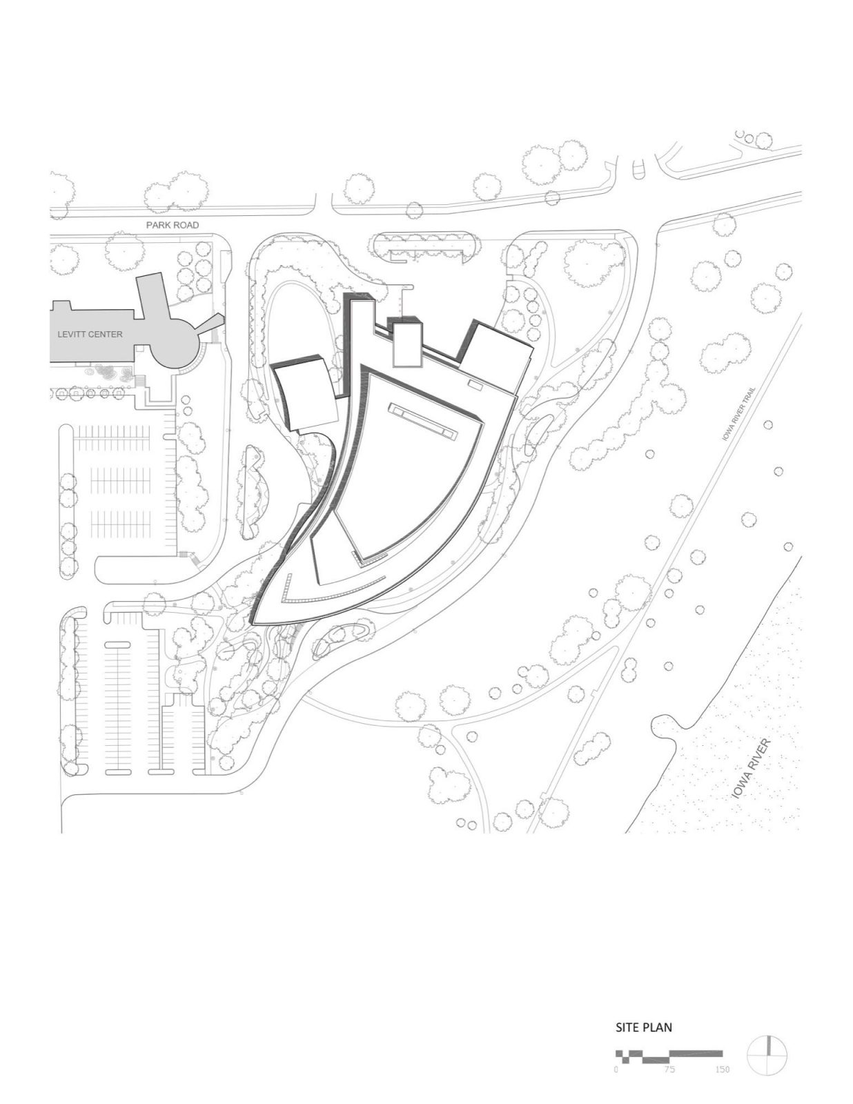Hancher Auditorium | Pelli Clarke Pelli Architects - Arch2O.com
