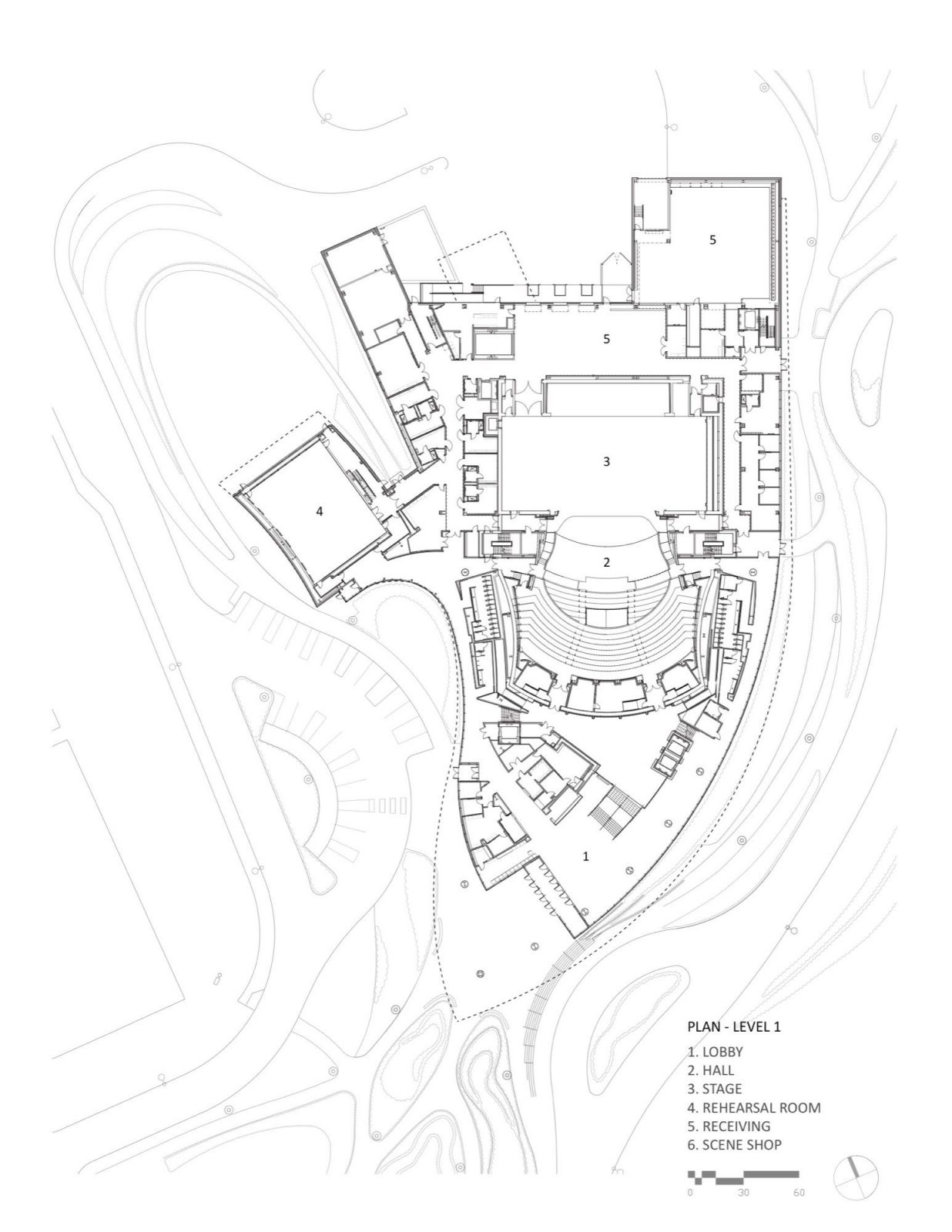 Hancher Auditorium | Pelli Clarke Pelli Architects - Arch2O.com