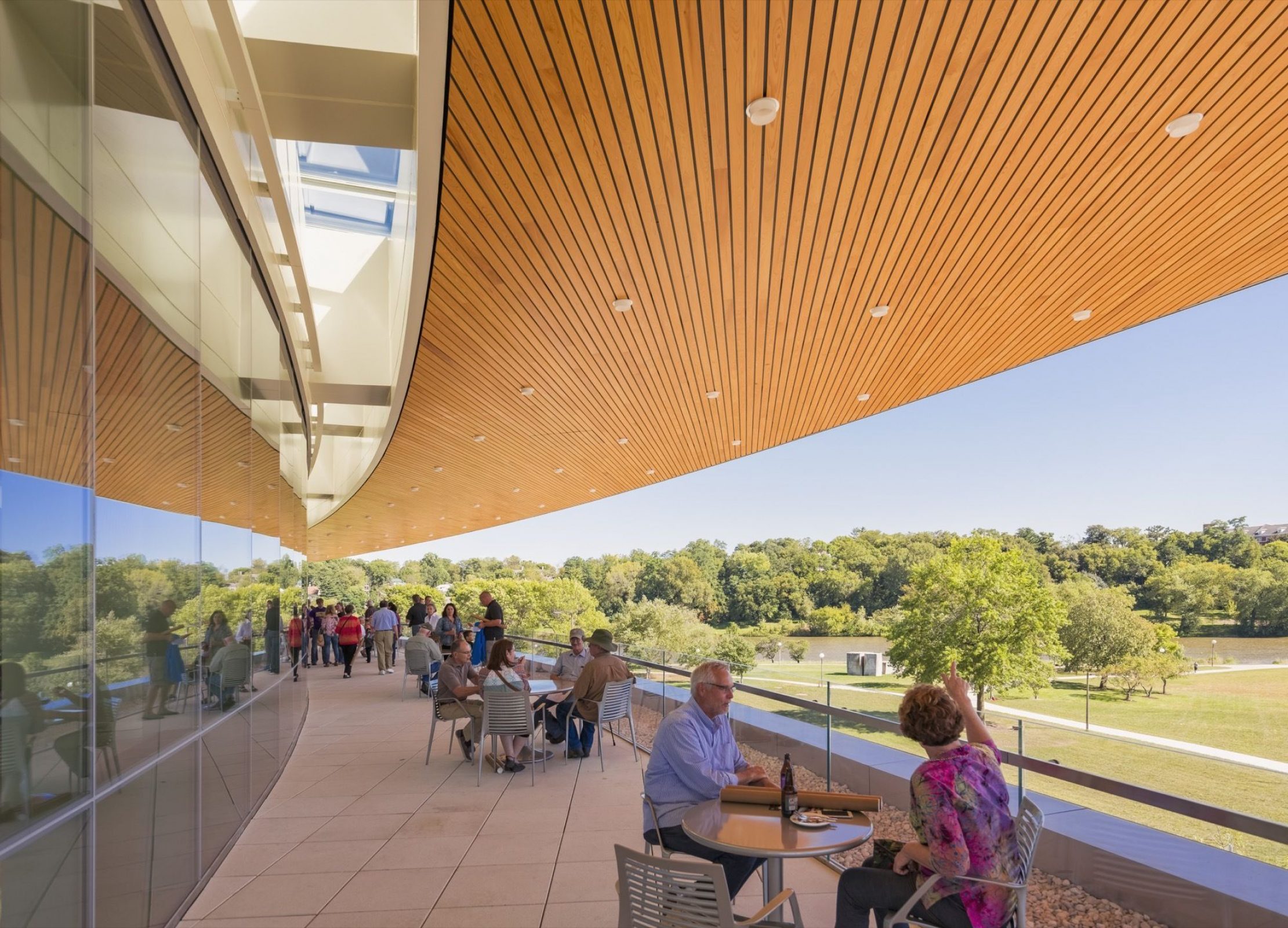 Hancher Auditorium | Pelli Clarke Pelli Architects - Arch2O.com