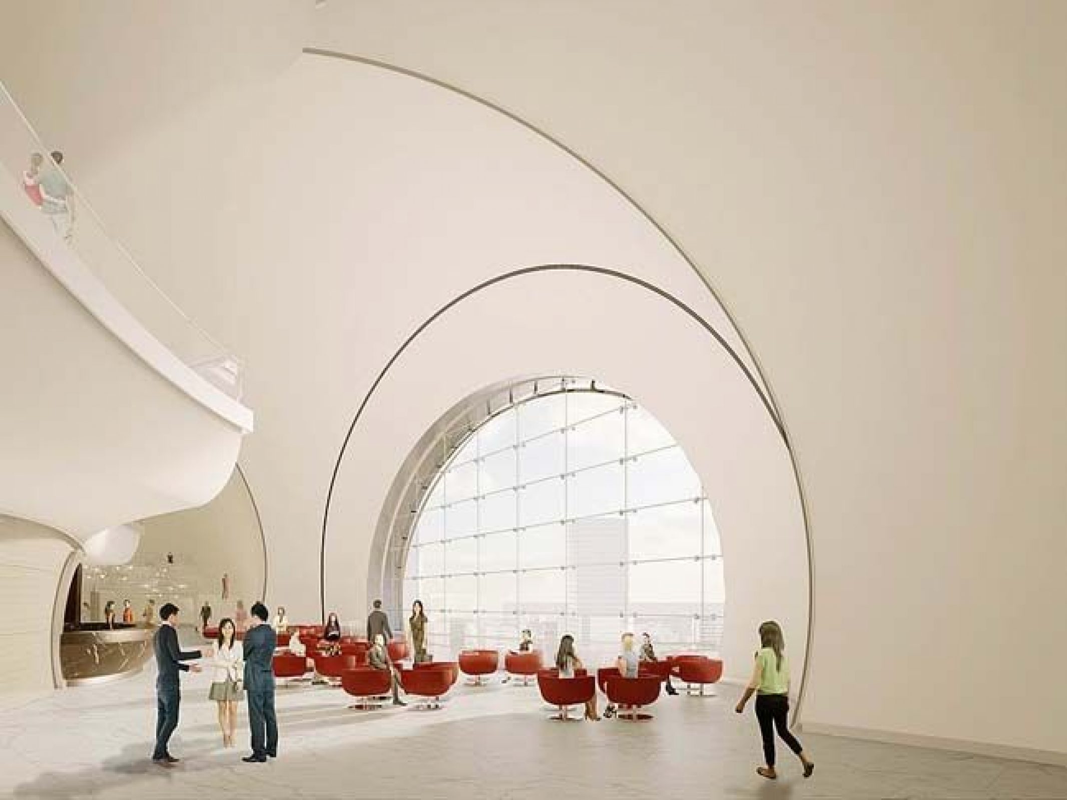 Hebin Theater Performing Arts Center | SOM - Arch2O.com