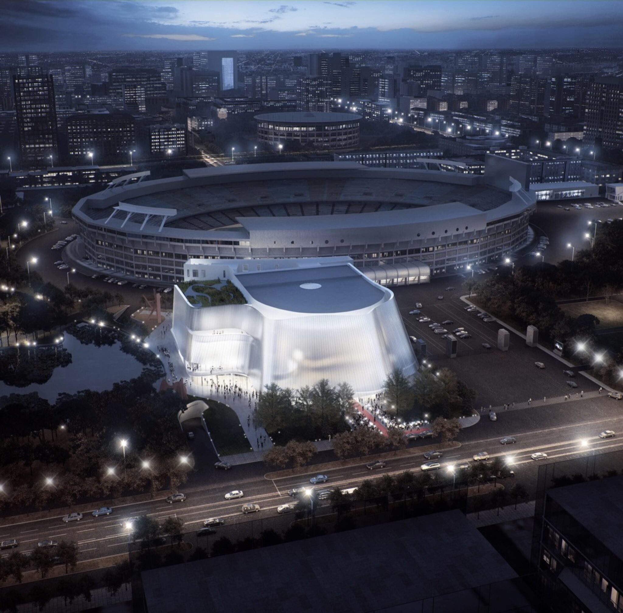 MAD Architects reveal design of the new China Philharmonic Concert Hall ...