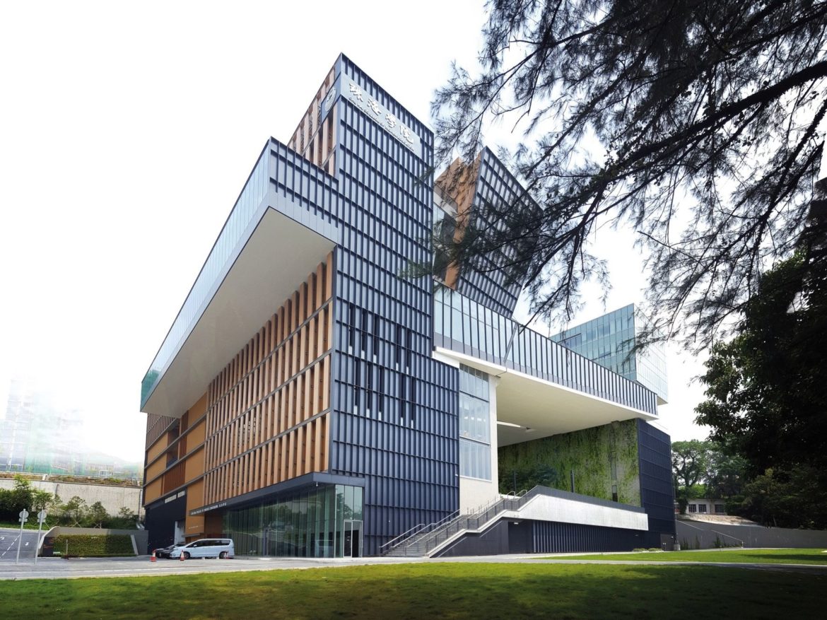 New Campus Development of Chu Hai College of Higher Education| Rocco ...