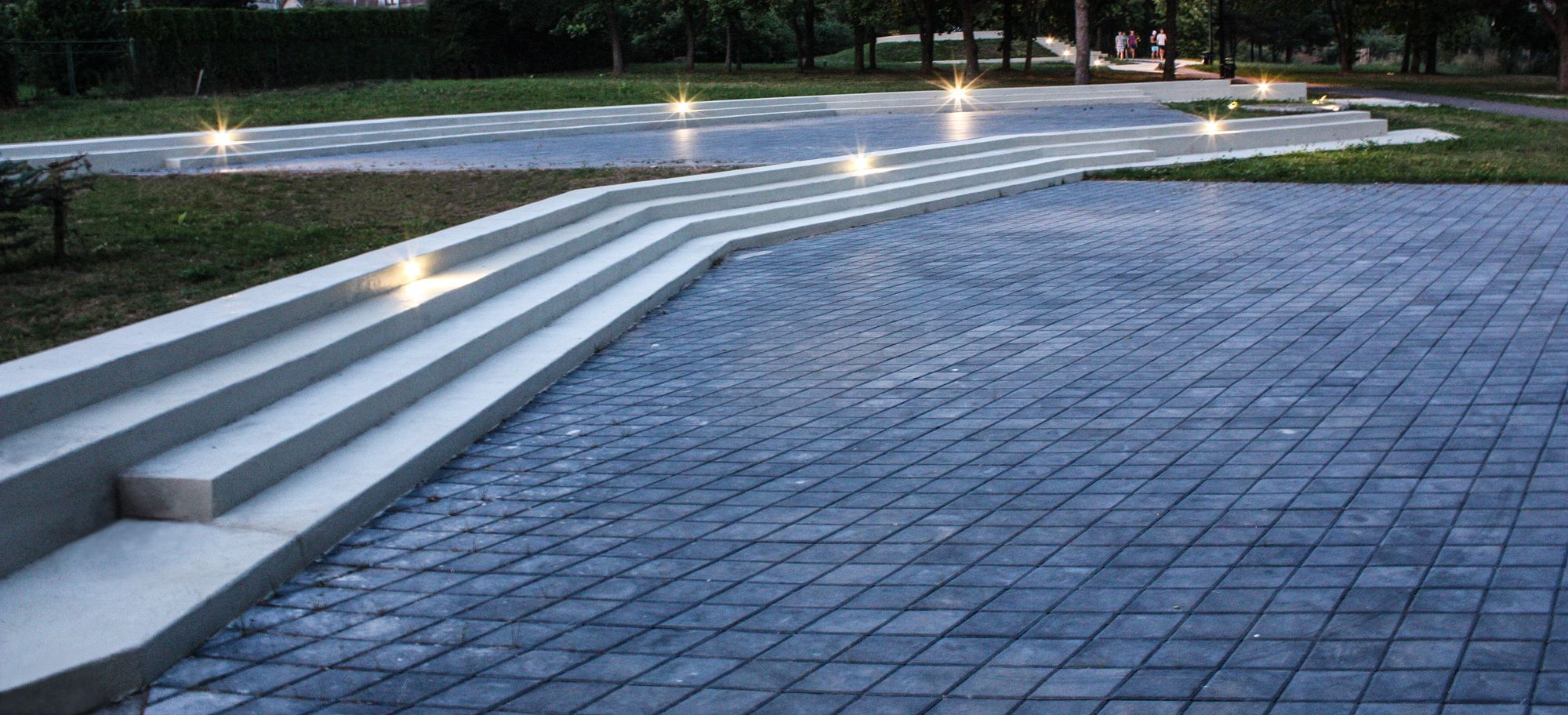 Park in Jurbarkas | ARARTE - Arch2O.com